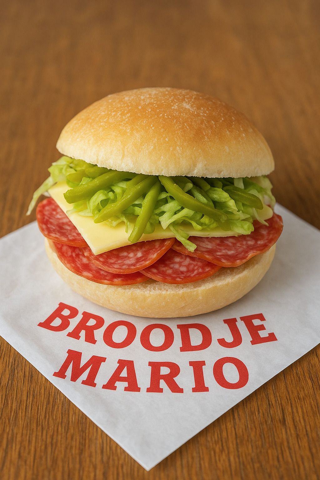 Rij voor Broodje Mario in Utrecht: “We konden het bijna niet geloven ...